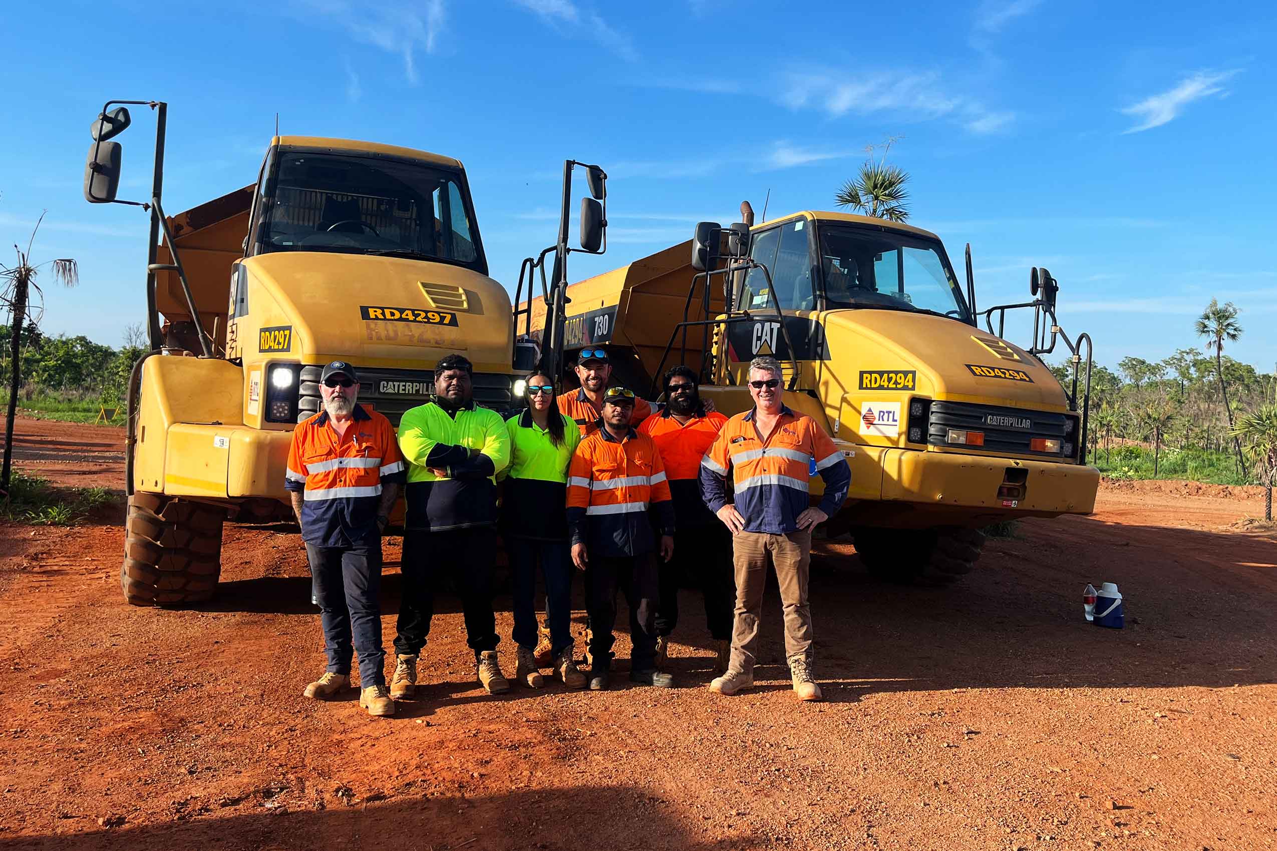 Rum Jungle Rehabilitation – Stage 2A – RTL Mining and Earthworks