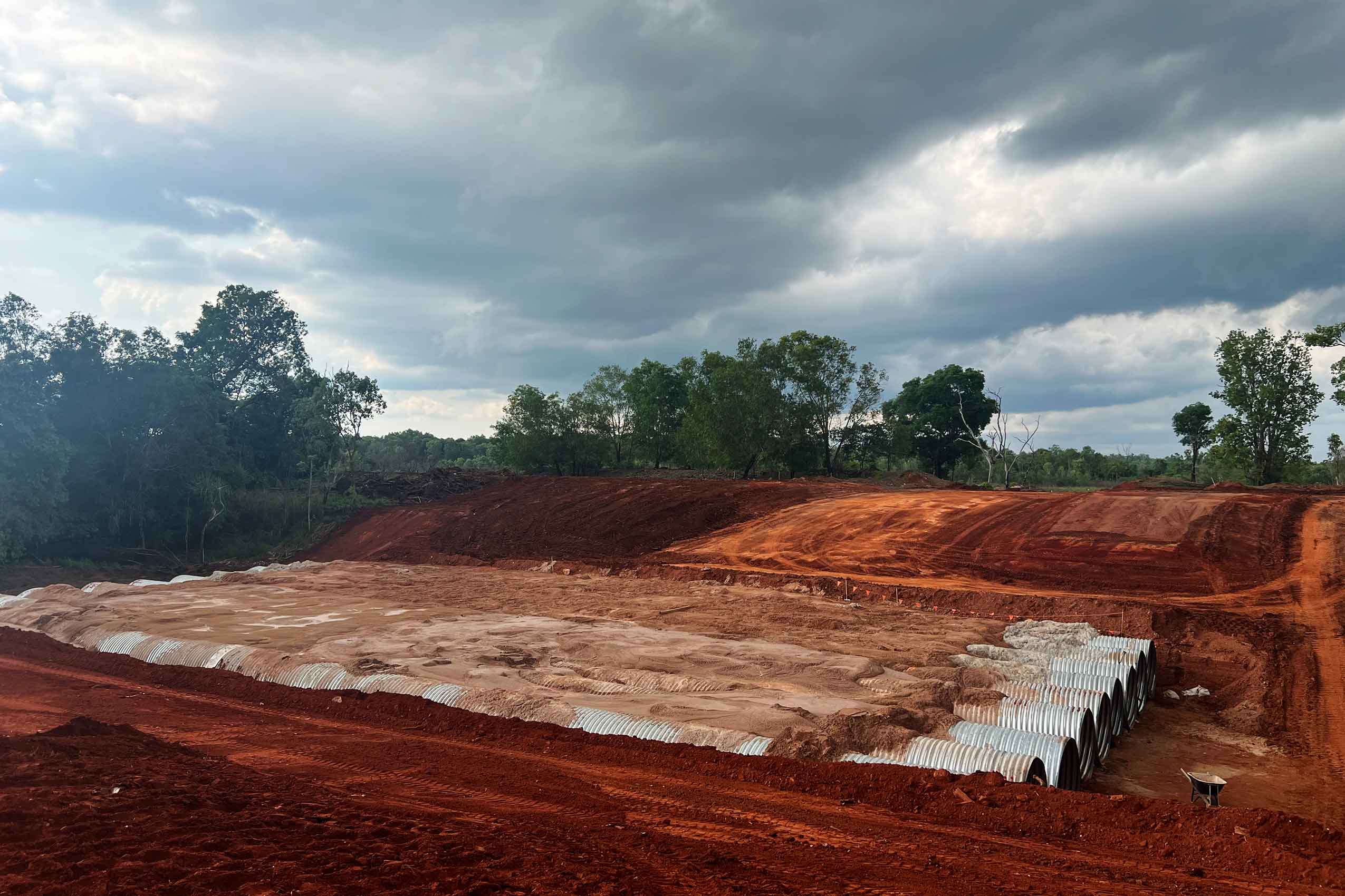 Rum Jungle Rehabilitation – Stage 2A – RTL Mining and Earthworks