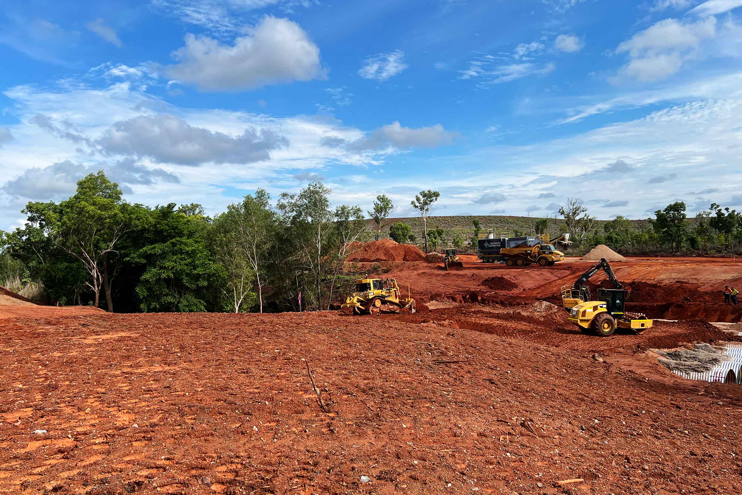 Rum Jungle Rehabilitation – Stage 2A – RTL Mining and Earthworks