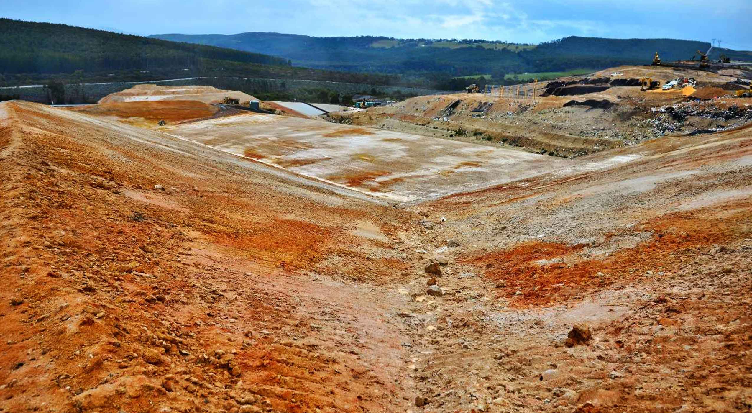 LCC – Hyland Highway Landfill – Cell 5 – RTL Mining and Earthworks