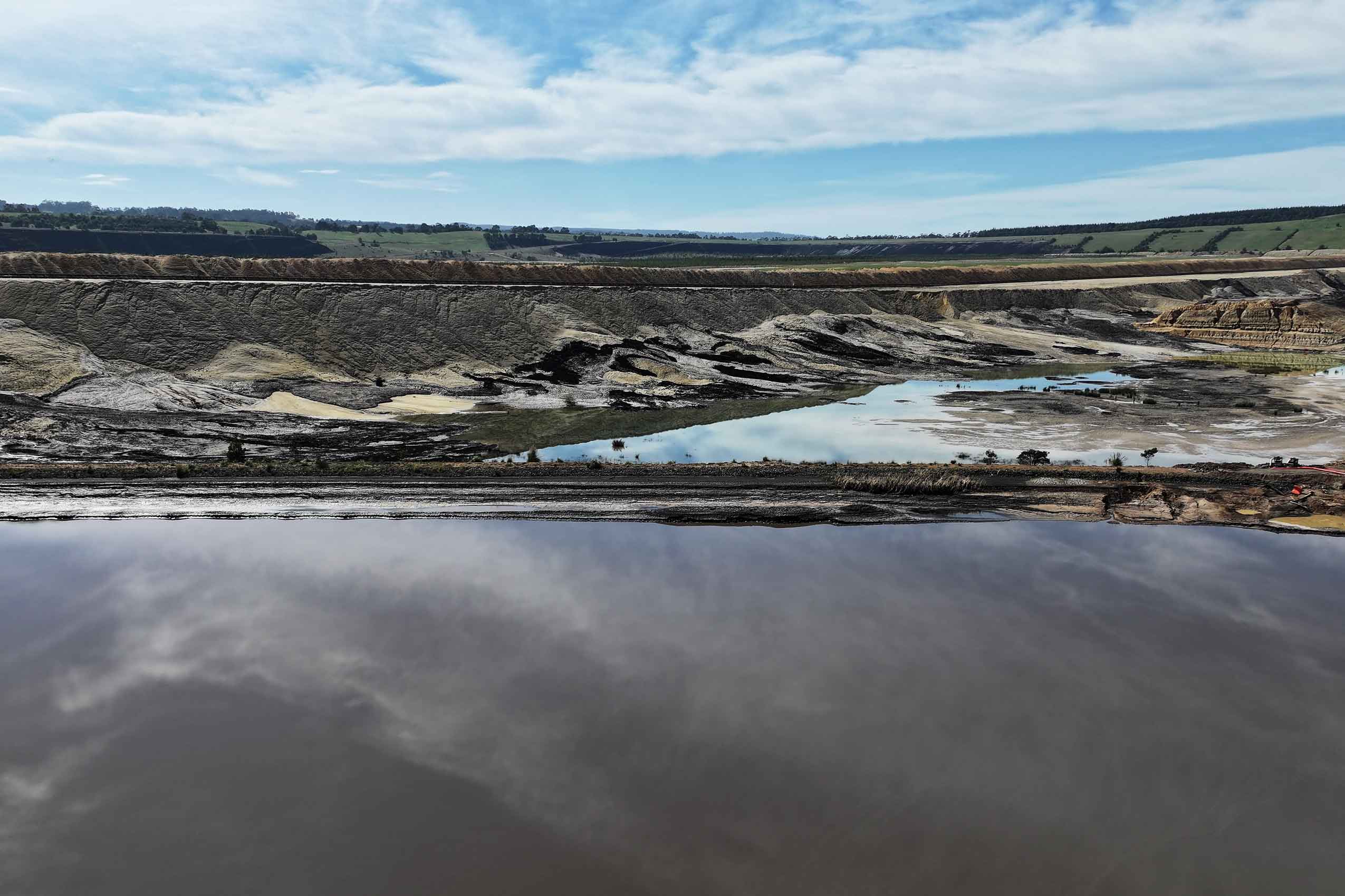 Yallourn Mine Alliance – Coffer Dam – RTL Mining and Earthworks