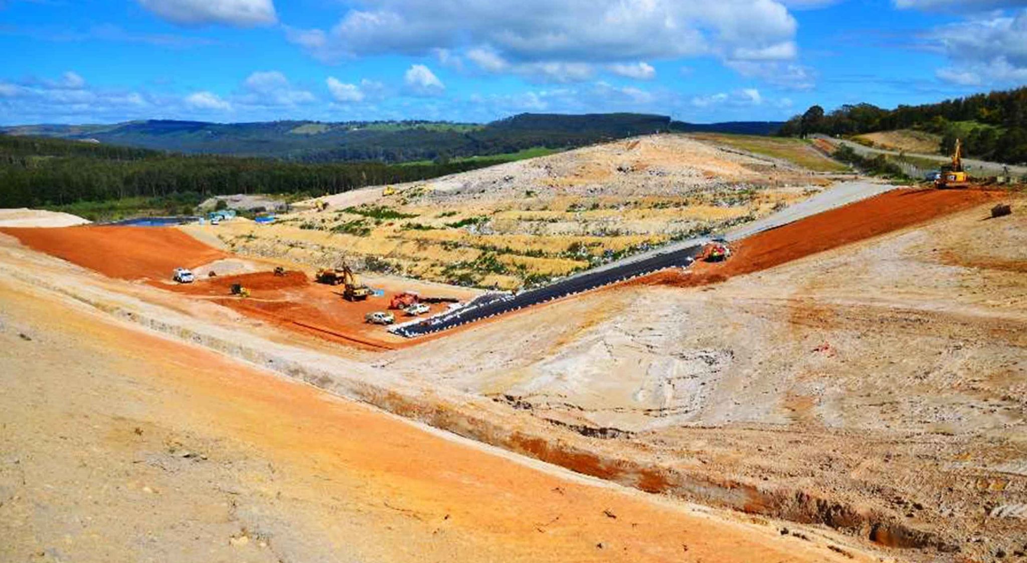 LCC – Hyland Highway Landfill – Cell 4 – RTL Mining and Earthworks