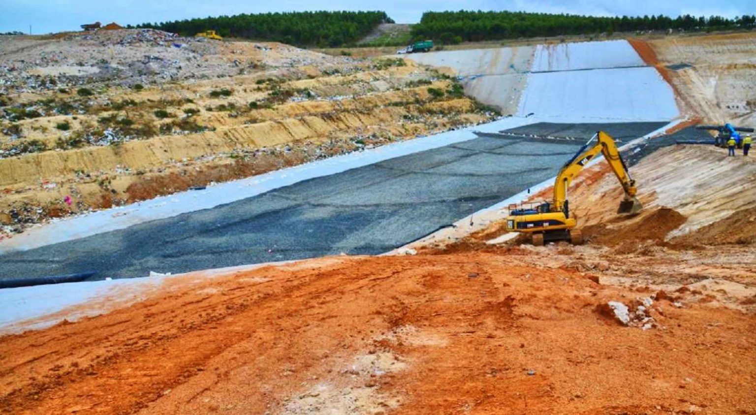 LCC – Hyland Highway Landfill – Cell 4 – RTL Mining and Earthworks