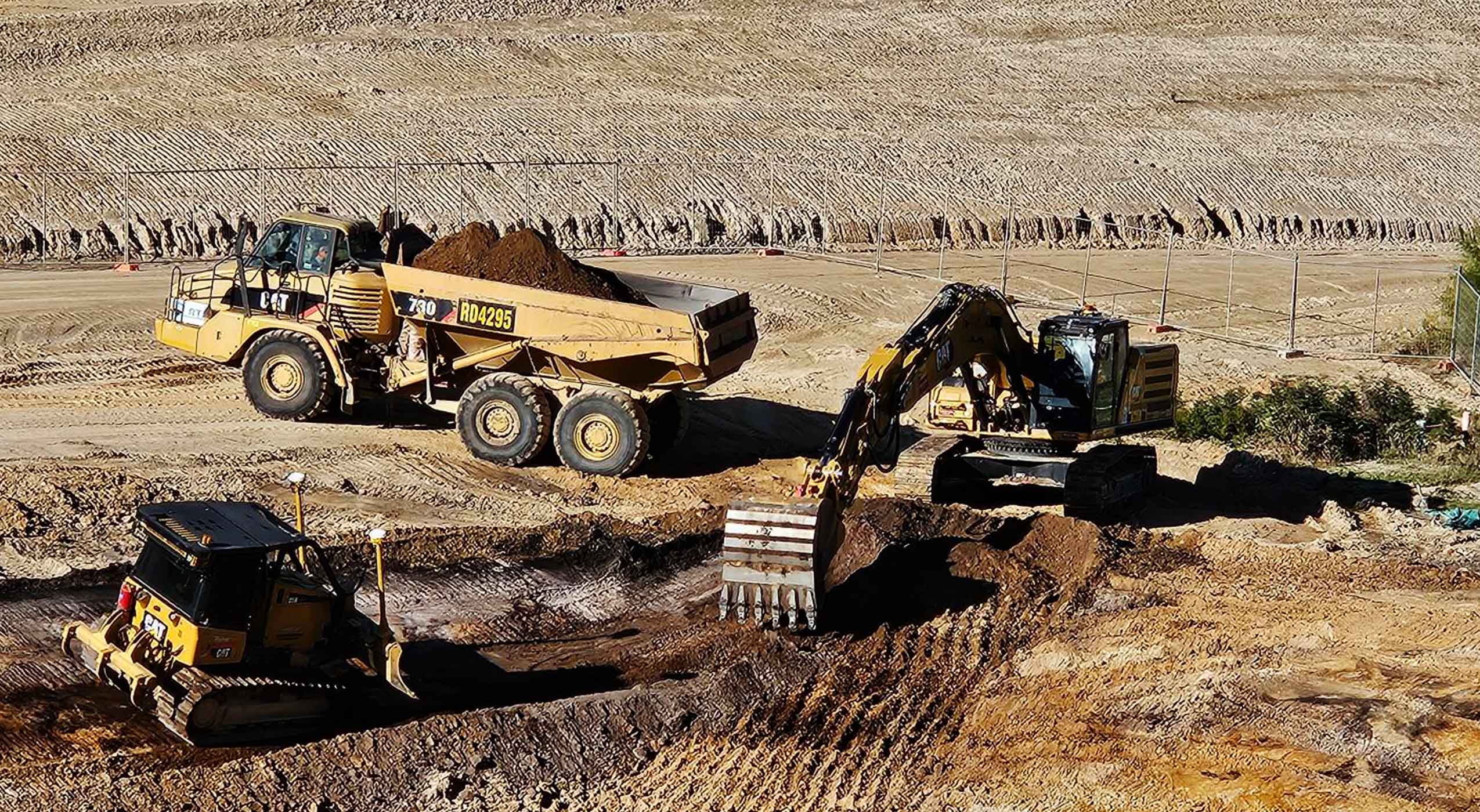 LCC – Hyland Highway Landfill – Leachate Pond – RTL Mining and Earthworks